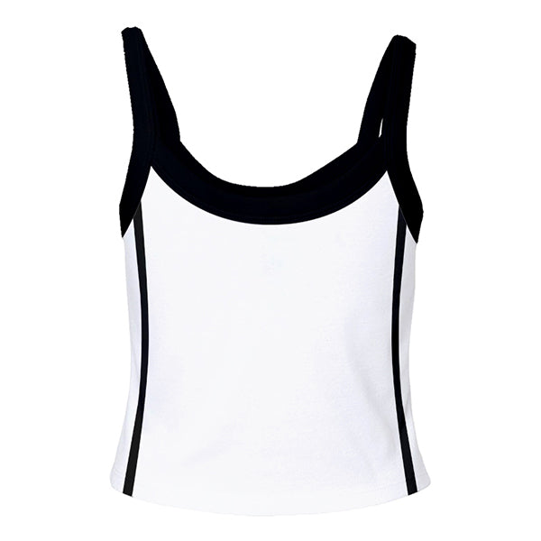 Ringer Tank with Spaghetti Straps – The Collegiate Lineup