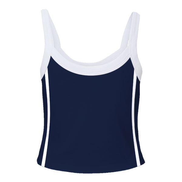Ringer Tank with Spaghetti Straps – The Collegiate Lineup