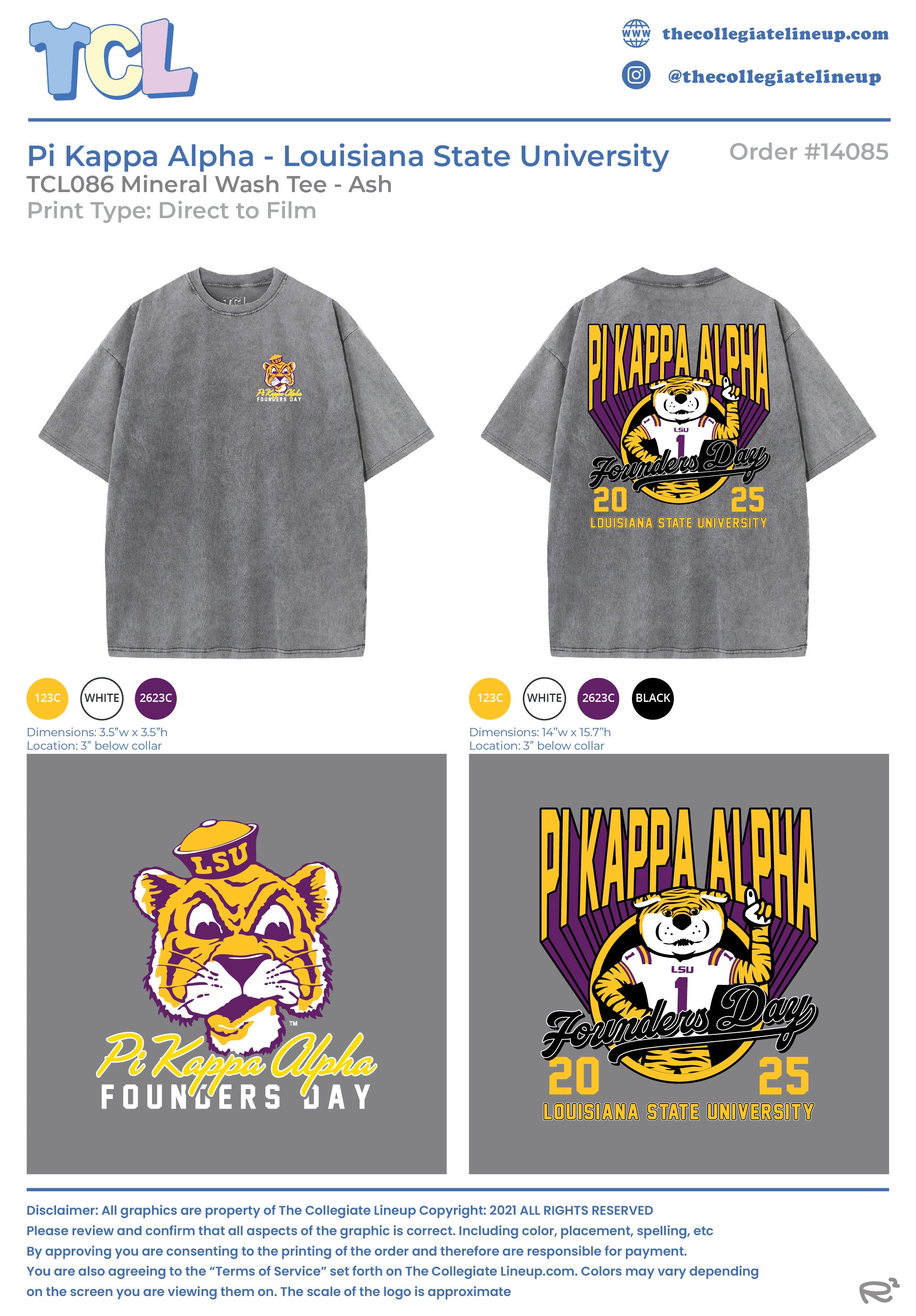 Pi Kappa Alpha LSU and Agricultural and Mechanical College #14085 – The ...