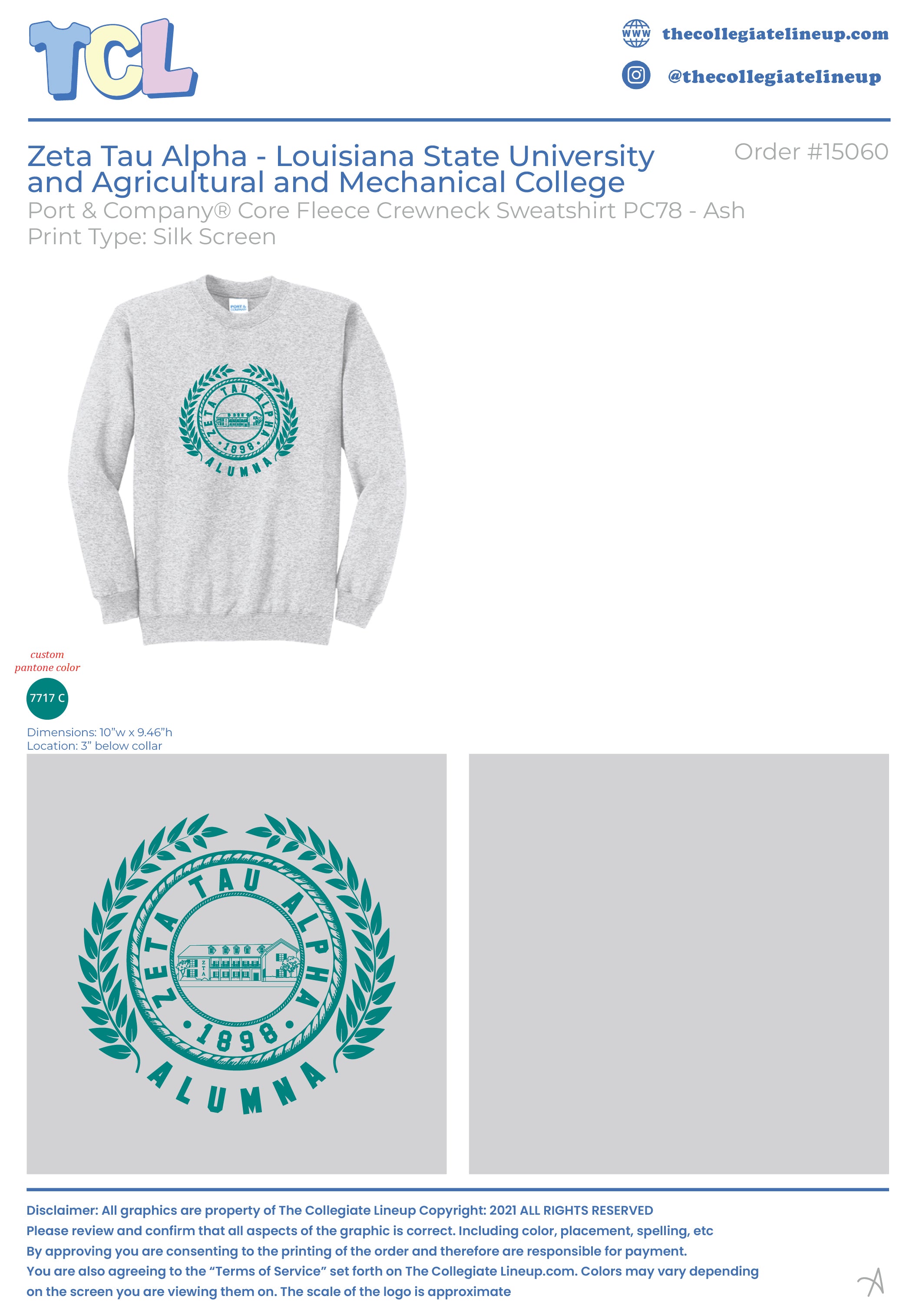 Zeta Tau Alpha LSU and Agricultural and Mechanical College #15060 – The ...