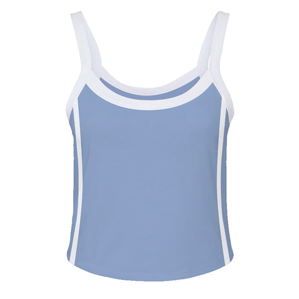 Ringer Tank with Spaghetti Straps – The Collegiate Lineup