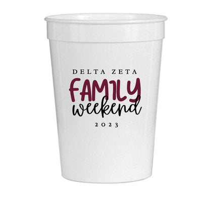 TCL Custom Stadium Cup – The Collegiate Lineup