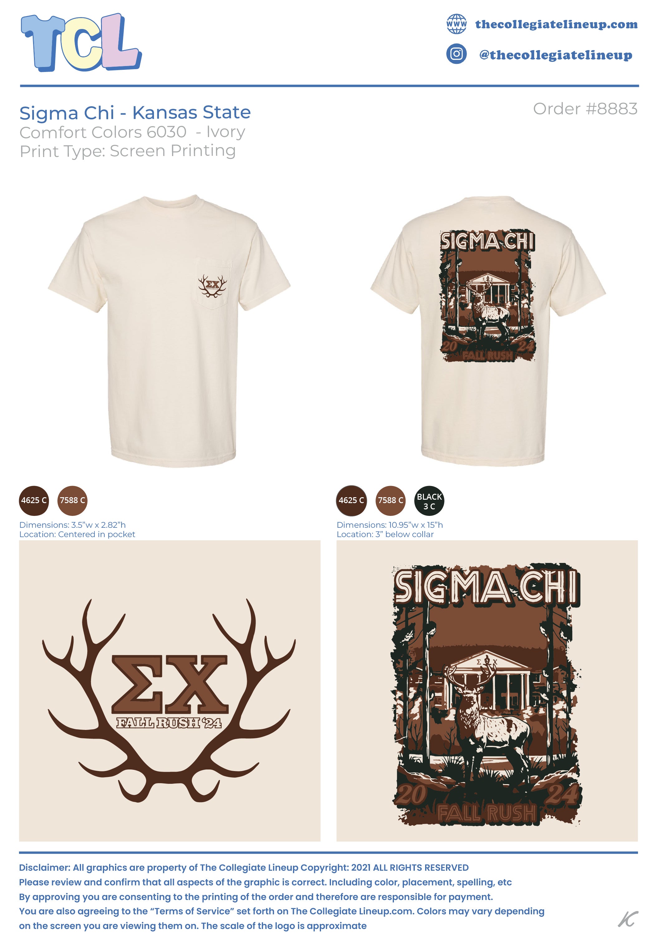 Sigma Chi Kansas State University #8883 – The Collegiate Lineup