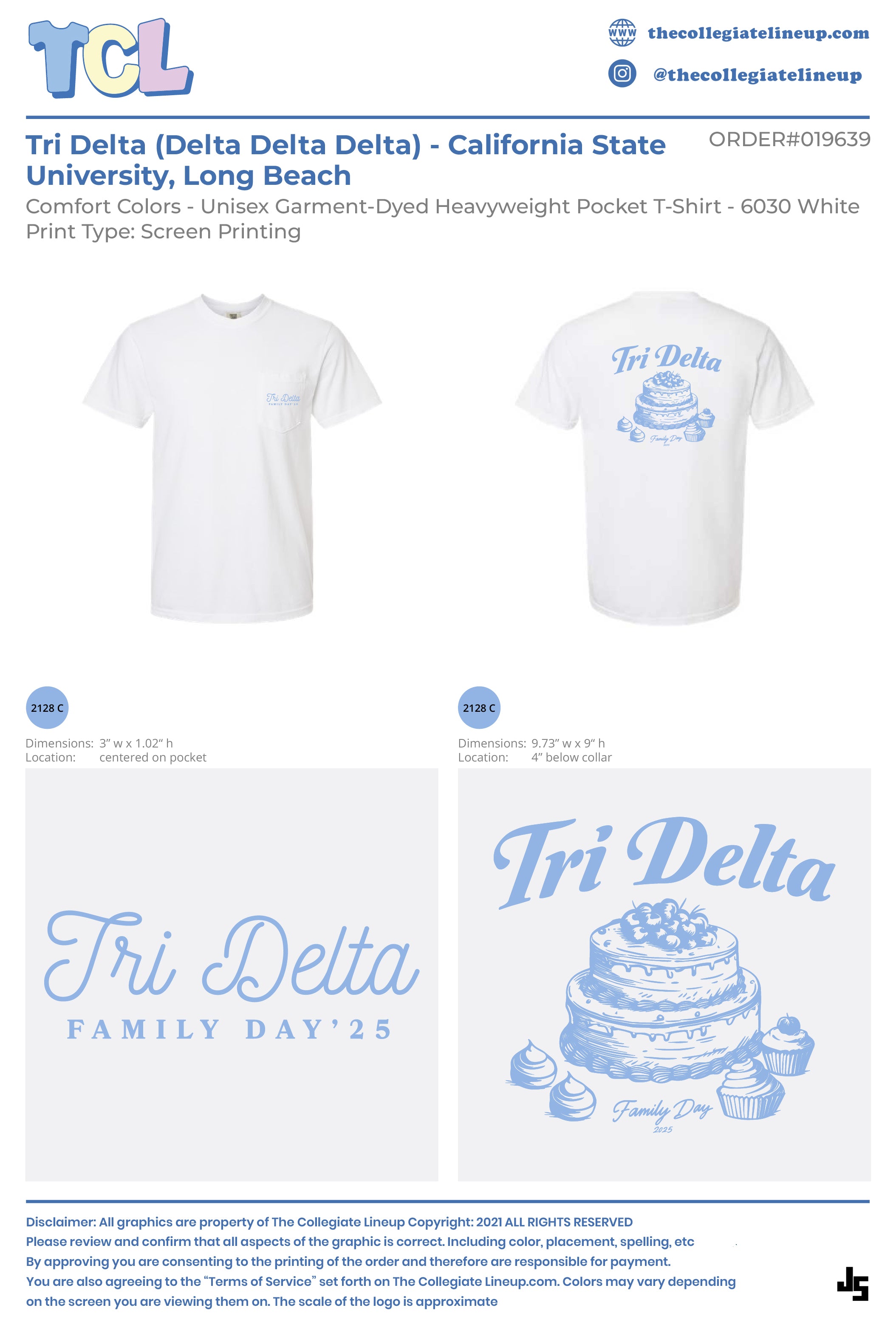 Tri Delta California State University, Long Beach #19639 – The ...