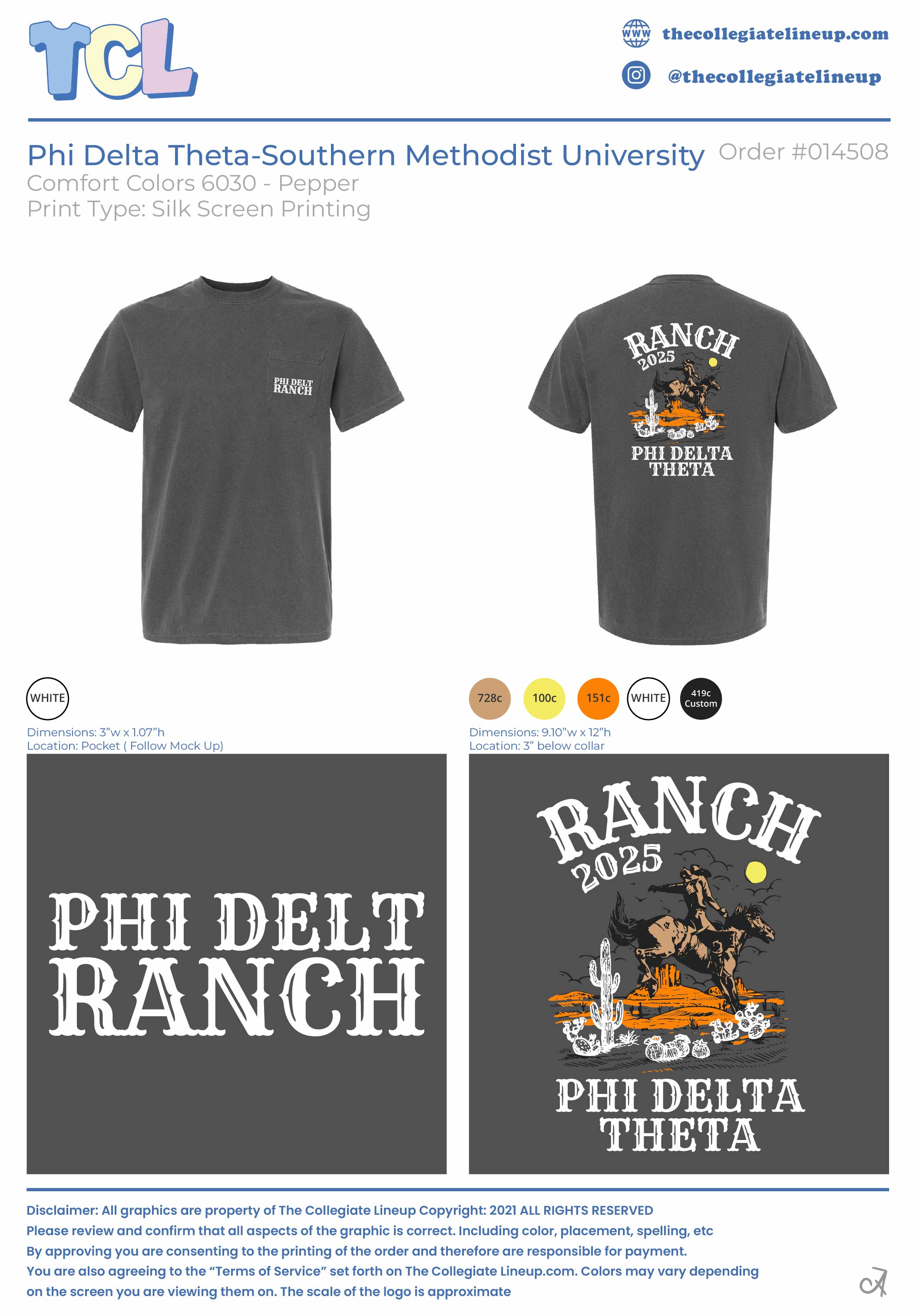 Phi Delta Theta Southern Methodist University #14508 – The Collegiate ...