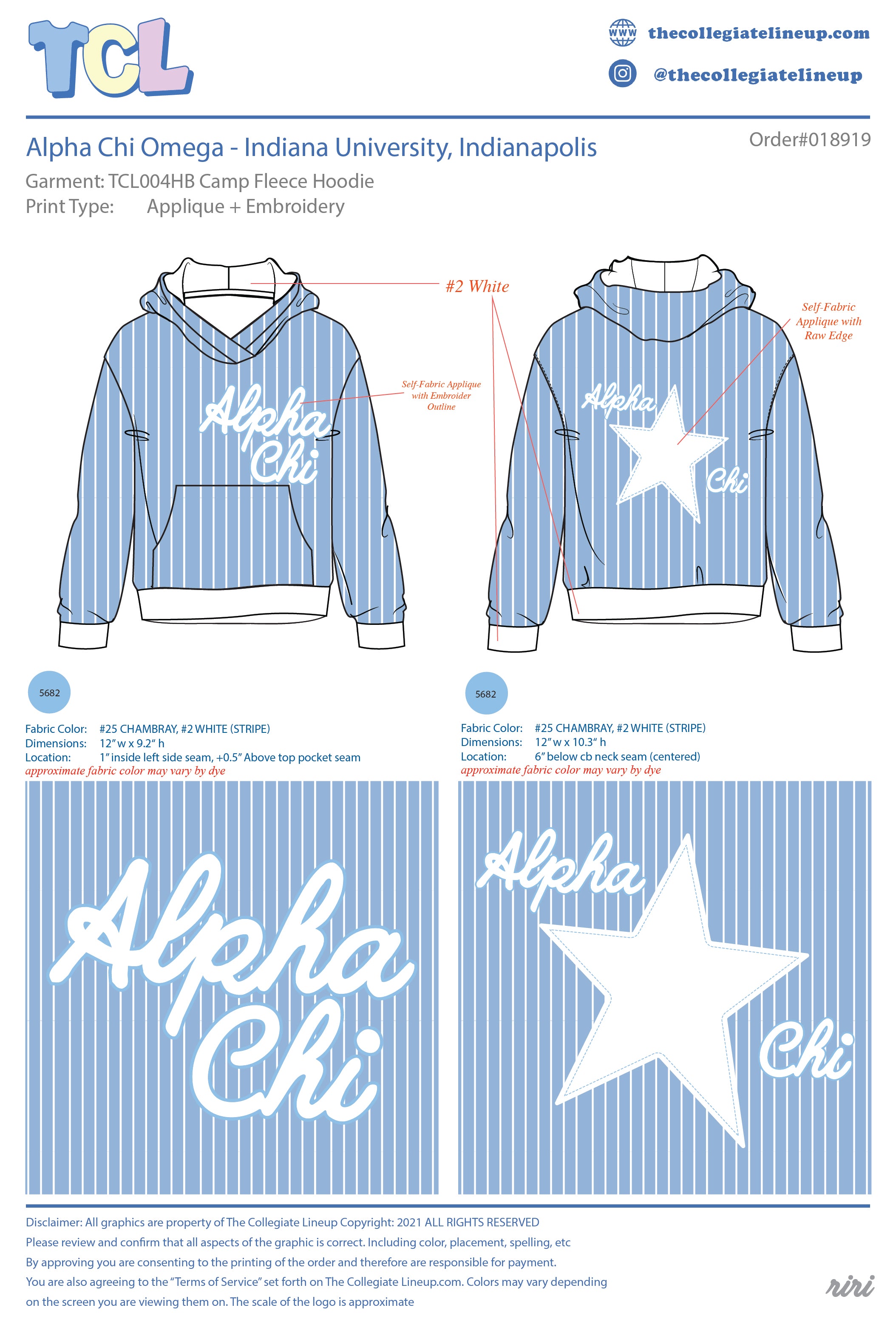 Alpha Chi Omega Indiana University, Indianapolis #18919 – The ...