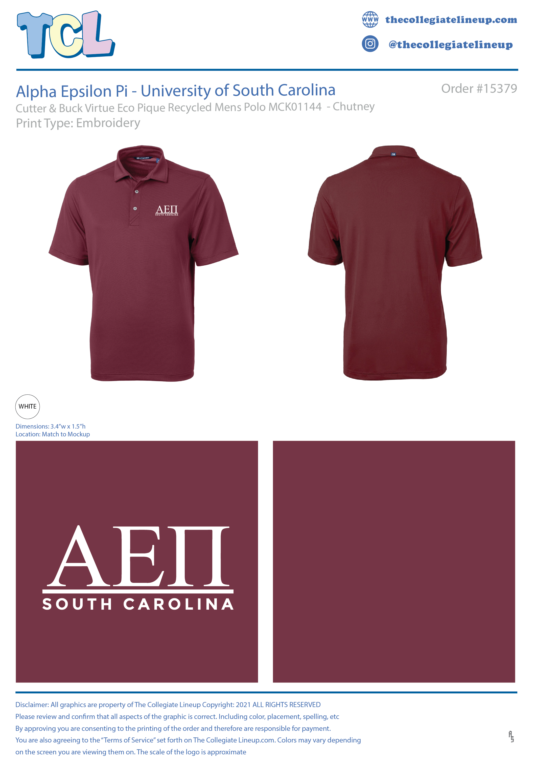 Alpha Epsilon Pi University of South Carolina #15379 – The Collegiate ...