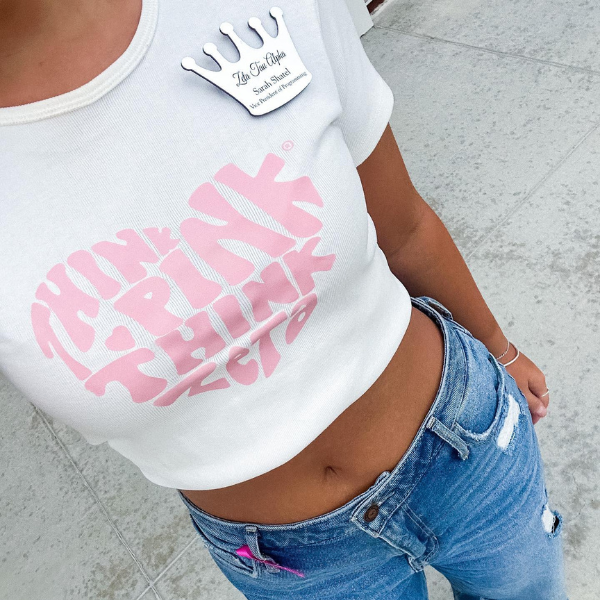 Custom Ribbed Tee The Collegiate Lineup