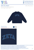 Zeta Glass Factory Mock Neck – The Collegiate Lineup