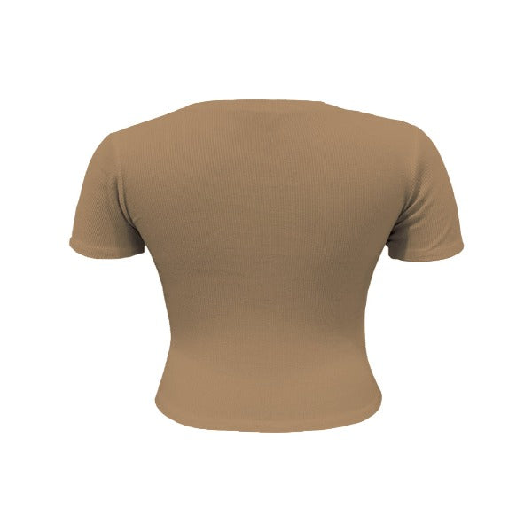 Home Collections Products Custom Ribbed Tee
