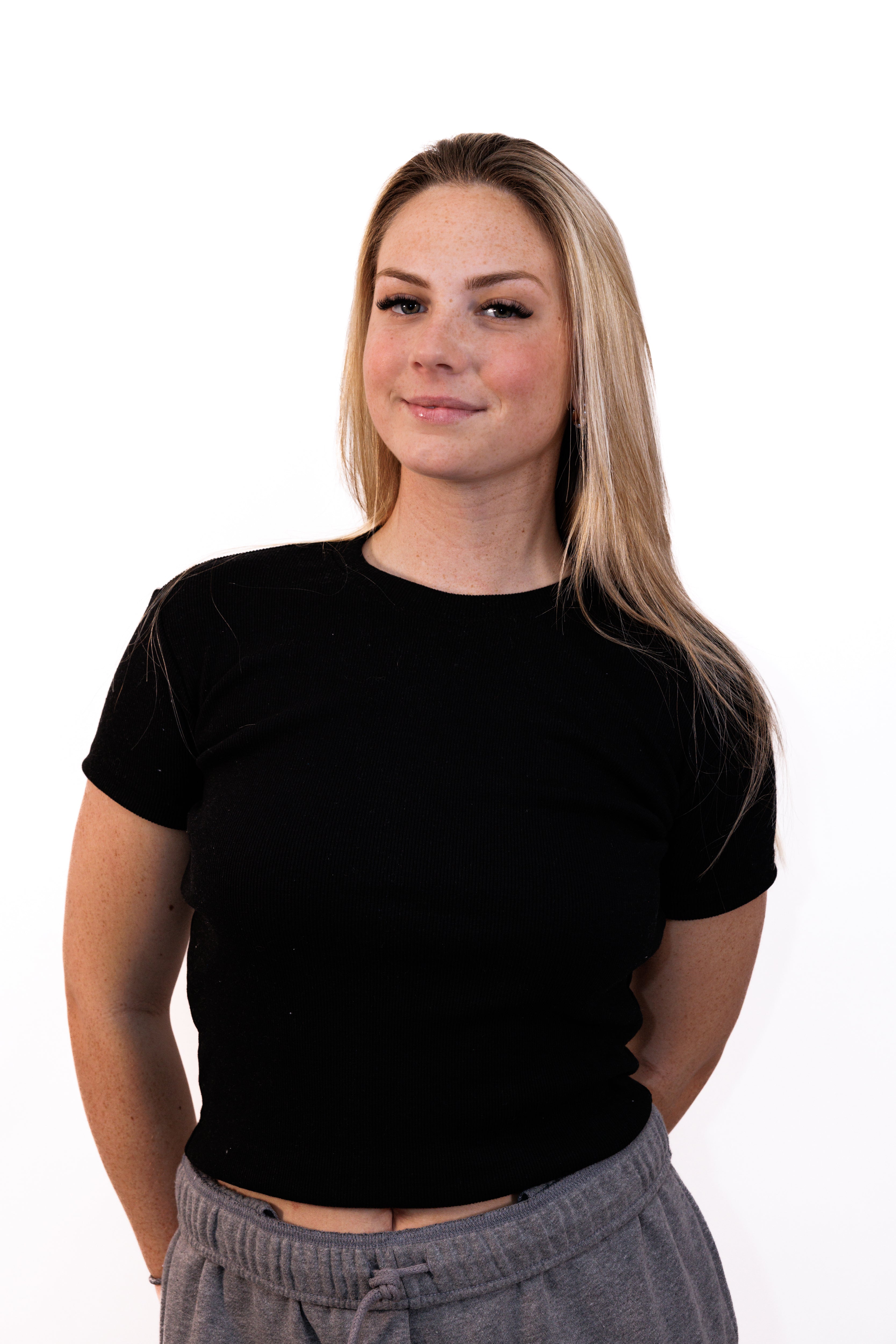 Custom Ribbed Tee – The Collegiate Lineup