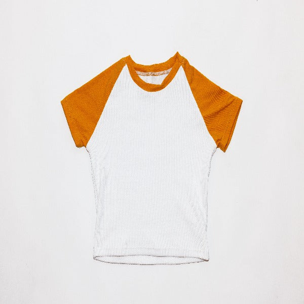 Custom Baseball Crop Top