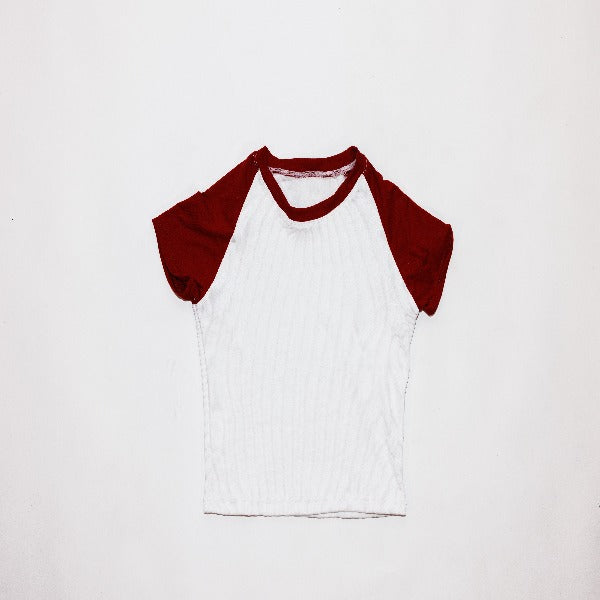 Custom Baseball Crop Top